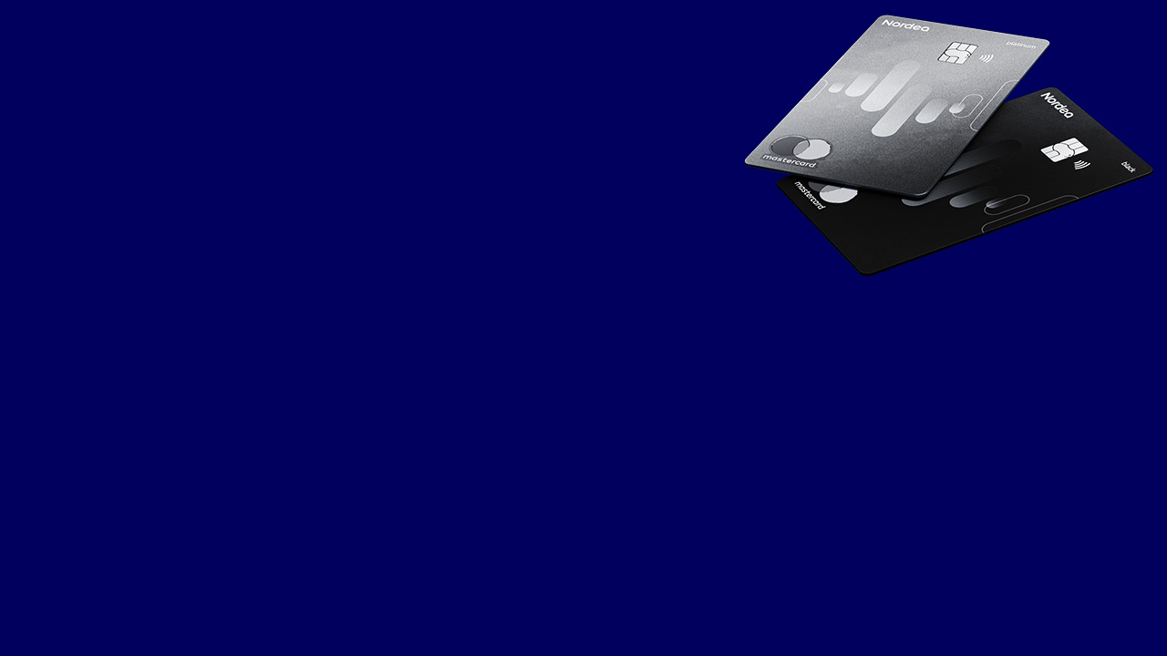 Luottokortit | Nordea Private Banking | Nordea