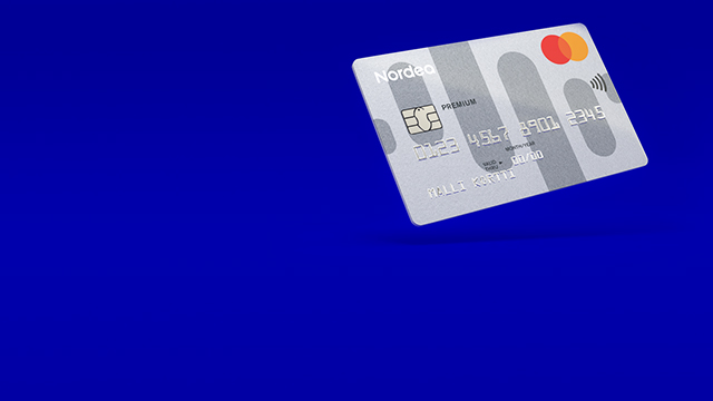 Nordea Premium card for Premium customers | Nordea