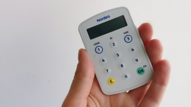 Nordea ID device | Nordea