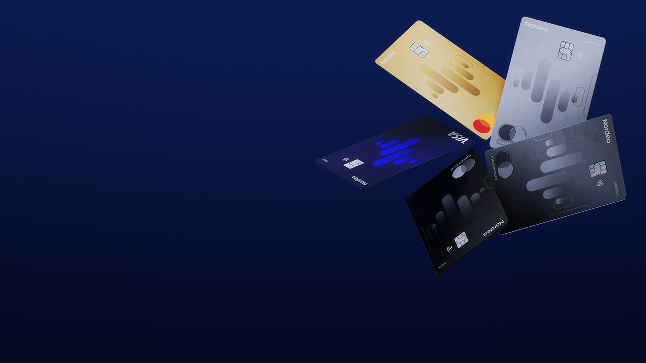 New look and material in our cards | Nordea