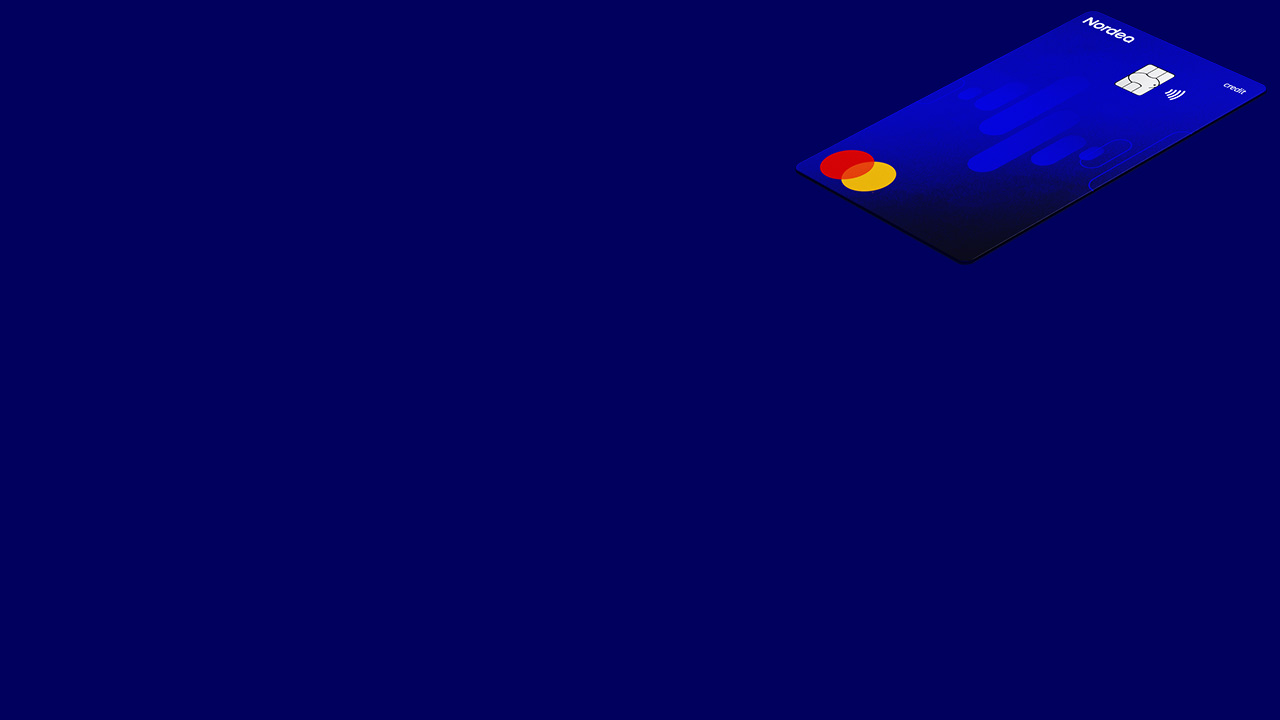Nordea Credit - Cards | Nordea