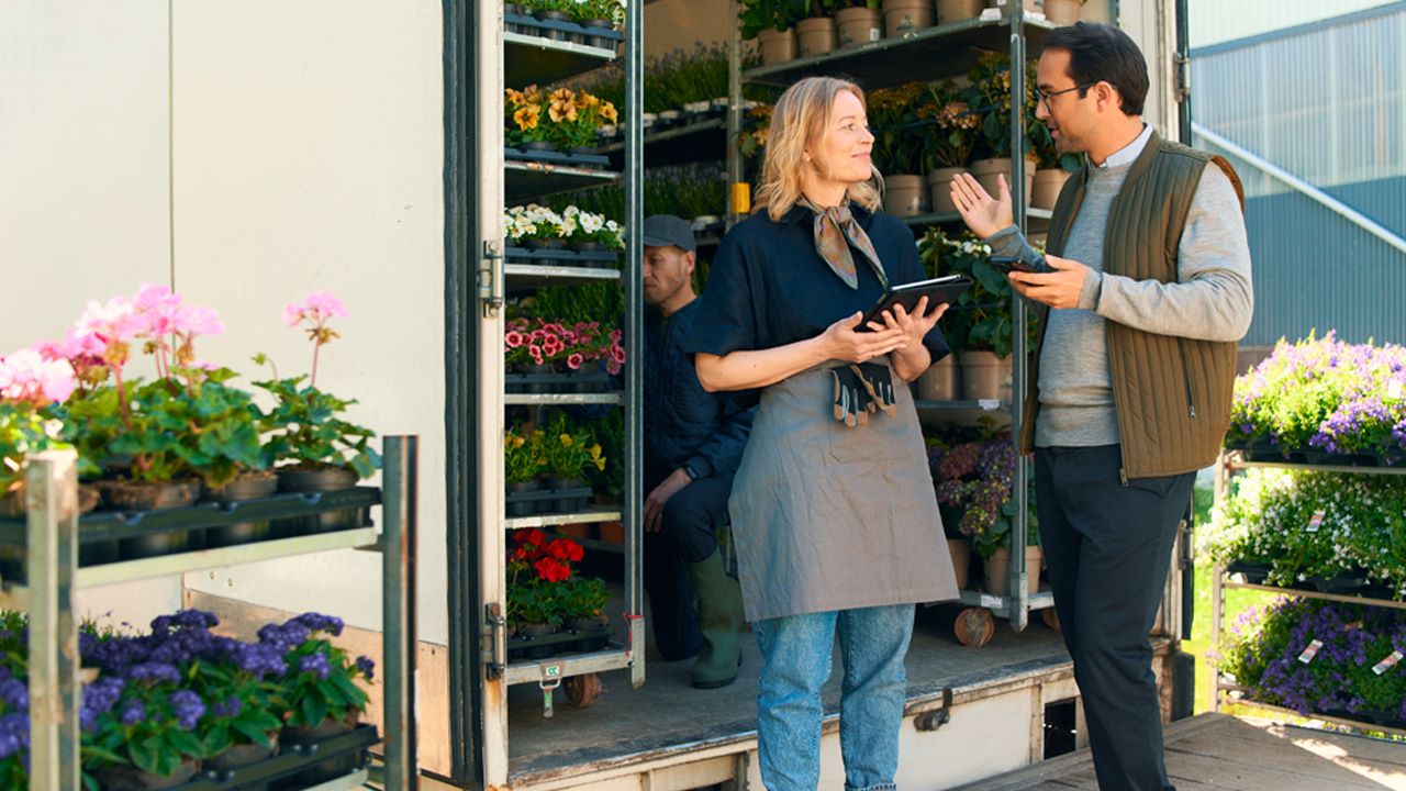 Banking for small businesses | Nordea