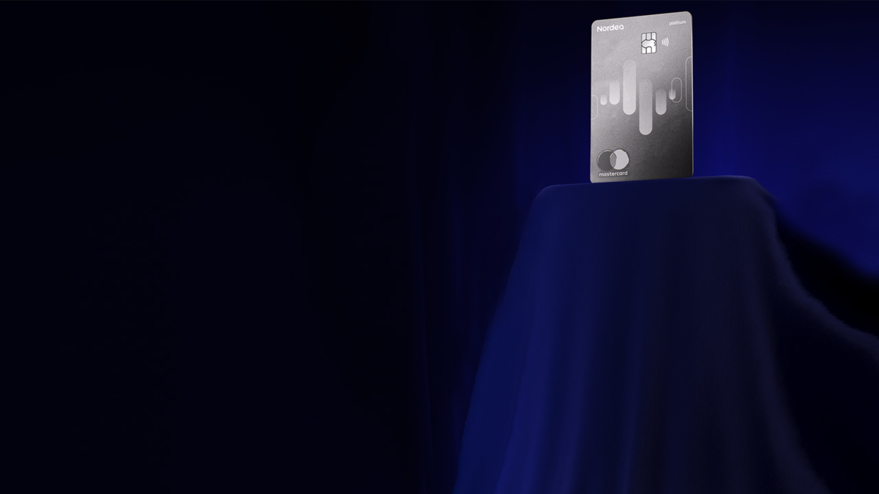 Nordea Platinum – ansök om ett förstklassigt Mastercard-kort | Nordea