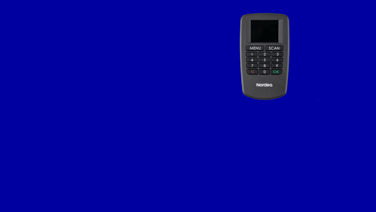 Nordea ID-dosa | Nordea